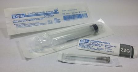 HCG Mixing Syringes and Needles | HCG Kits | HCG Weight Loss | HCG ...