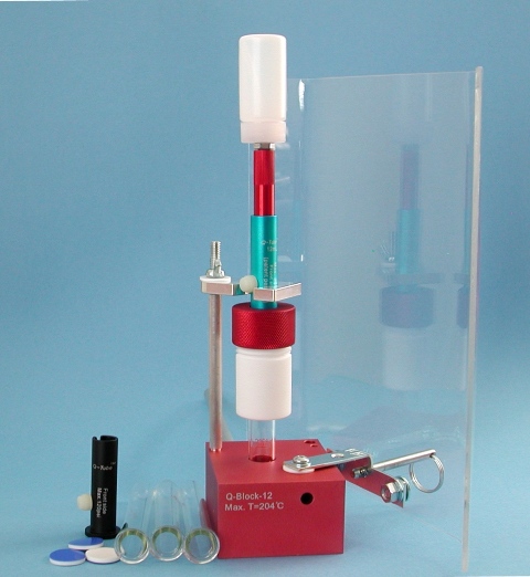 Q-Tube is high pressure tube for chemical reactions | Q Labtech