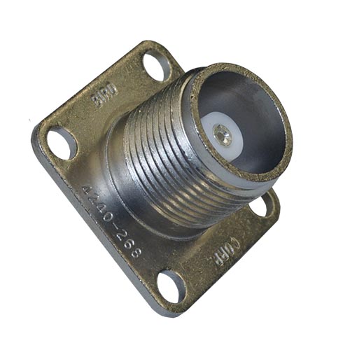 Bird 4240-268, HN Female Quick Change RF Connector | Bird RF Online Store