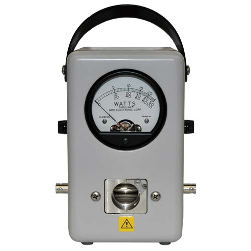 Bird 43-BNC Portable RF Wattmeter | Bird RF Online Store