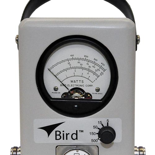 Bird 4304A, 25-1000 MHz Fixed Portable RF Wattmeter | Bird RF Online Store