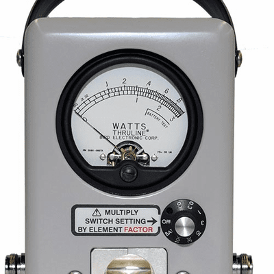 Bird 4410A, Multipower RF Wattmeter | Bird RF Online Store