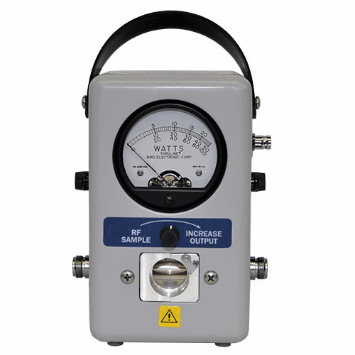 Bird CW RF Wattmeters, Plug-In Elements and RF Line Sections | Bird RF ...