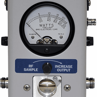 Bird 4431, Variable Tap RF Wattmeter | Bird RF Online Store