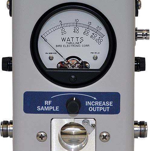 Bird 4431, Variable Tap RF Wattmeter | Bird RF Online Store