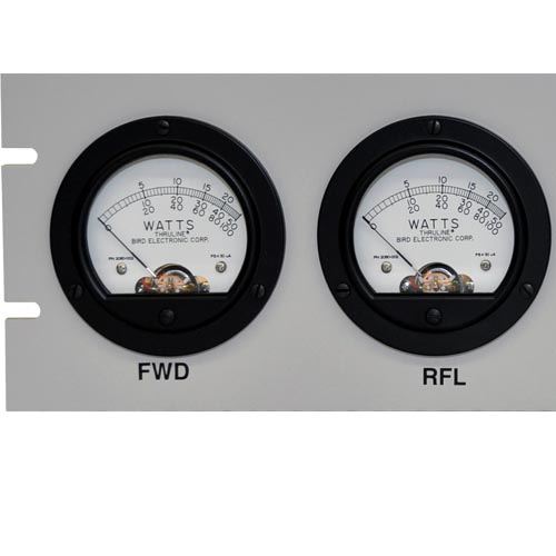 Bird 4527, Dual Meter Panel Mount RF Wattmeter | Bird RF Online Store
