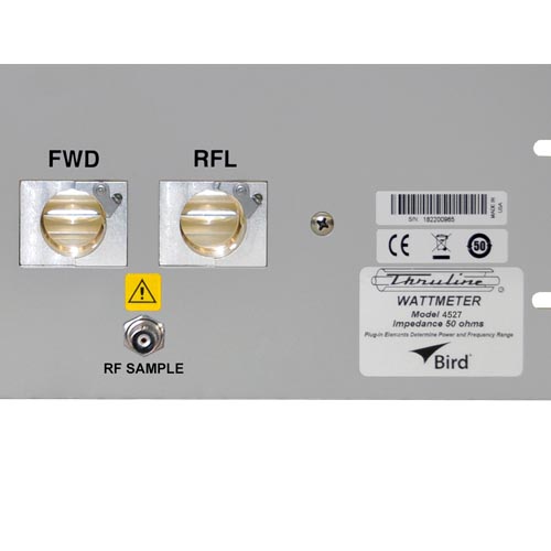 Bird 4527, Dual Meter Panel Mount RF Wattmeter | Bird RF Online Store