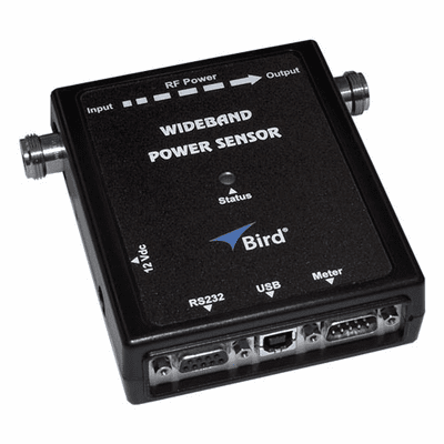Bird 5012D, 150mW-150W Avg. 400W Peak Wideband Power Sensor | Bird RF ...