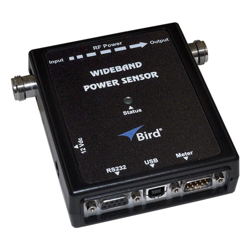 Bird 5017D, 500mW-500W Avg. 1300W Peak Wideband Power Sensor | Bird RF ...