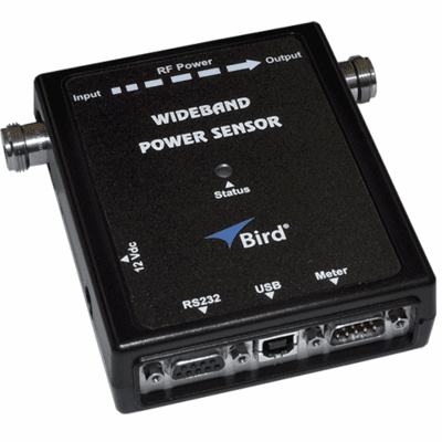 Bird 5017D-AV, 500mW-500W Avg. 1300W Peak Wideband Power Sensor | Bird ...