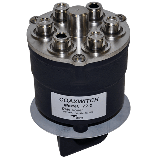 72-2, 2 Position - 2 Circuit Selector Switch | Bird RF Online Store