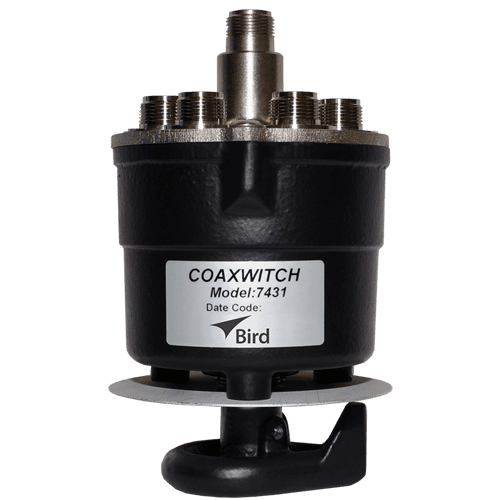 7431, 4 Position - Single Circuit Selector Switch | Bird RF Online Store