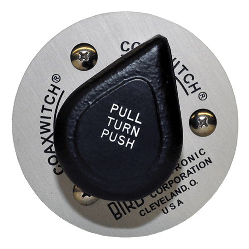 7431, 4 Position - Single Circuit Selector Switch | Bird RF Online Store