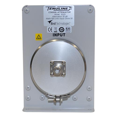 Bird 8325, 500 Watt Oil-Cooled RF Attenuator | Bird RF Online Store