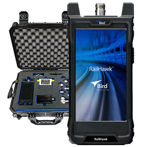 RH-RR-KIT, Railway RF Cable & Antenna Analyzer Kit | Bird RF Online Store