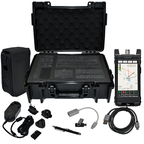 SH-75S-AOA, SignalHawk 9 kHz to 7.5 GHz, RF Spectrum Analyzer with ...
