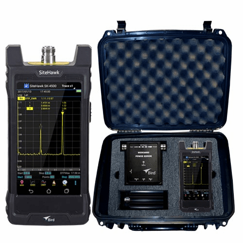 Bird SK-TC Series, SiteHawk Cable and Antenna Analyzers | Bird RF ...