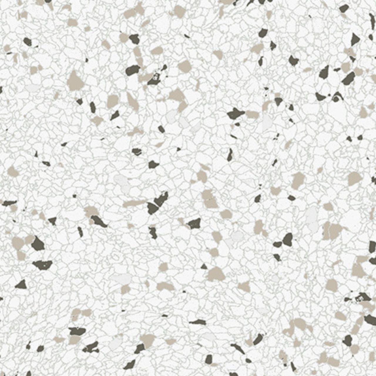 American Biltrite Texas Granite White Taupe 36"