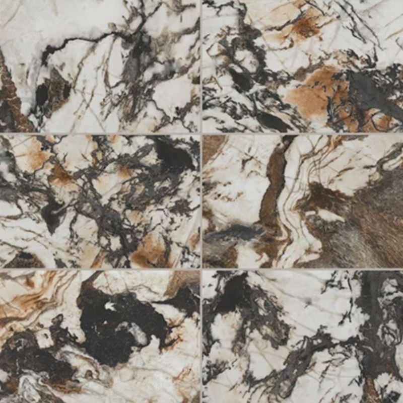 American Olean Foyer Contrast Polished 12 x24