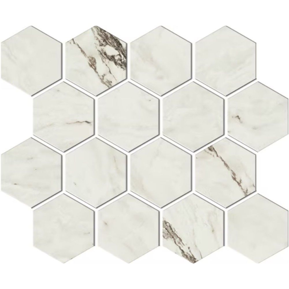 American Olean Foyer Hexagon Mosaic