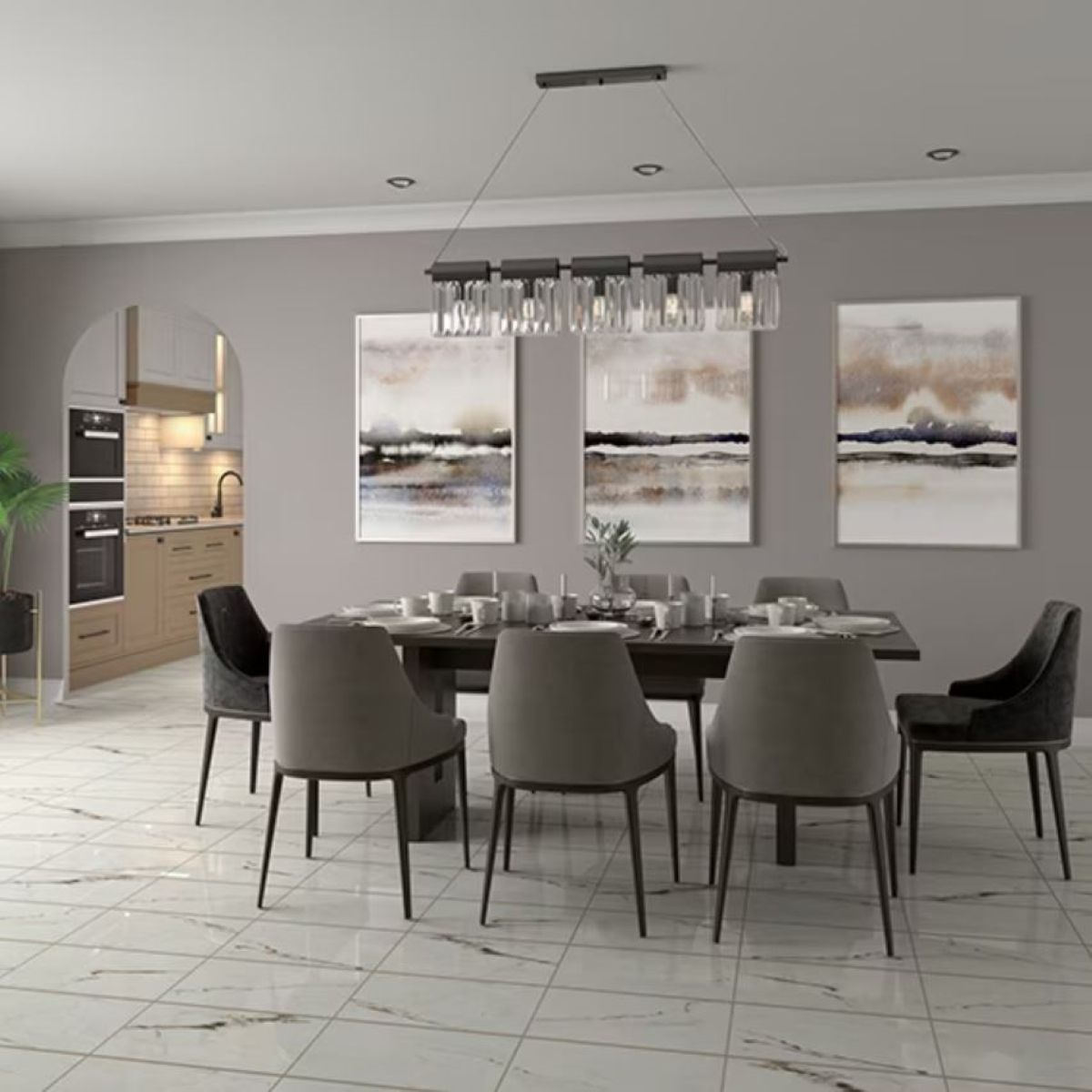 American Olean Foyer Summit 12 X 24