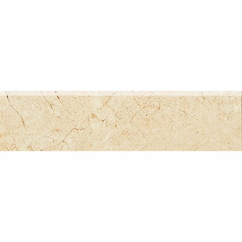 American Olean Mirasol Crema Laila Wall Bullnose 3" x 10"
