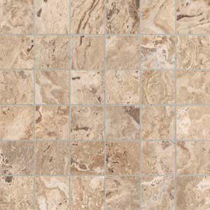 Anatolia Antico Walnut Mosaic 2 x 2