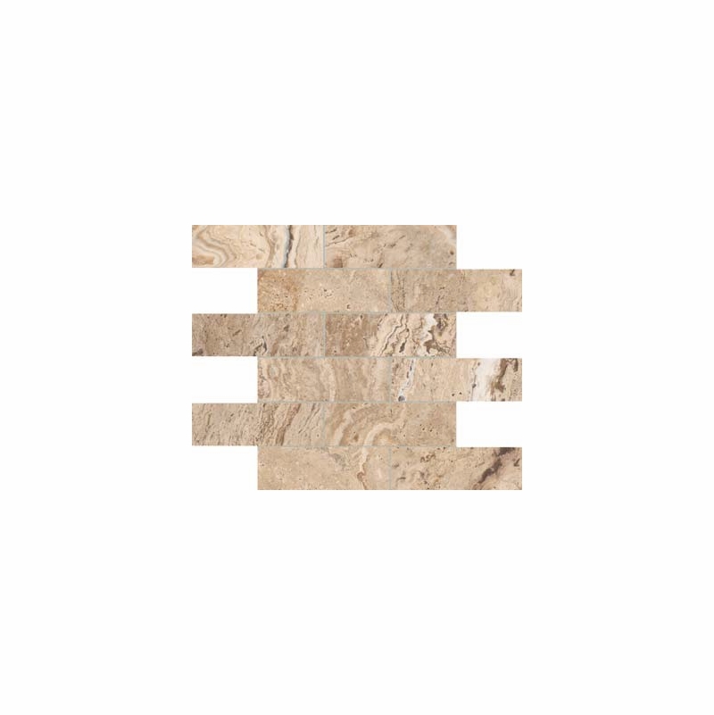 Anatolia Antico Walnut Mosaic 2 x 6