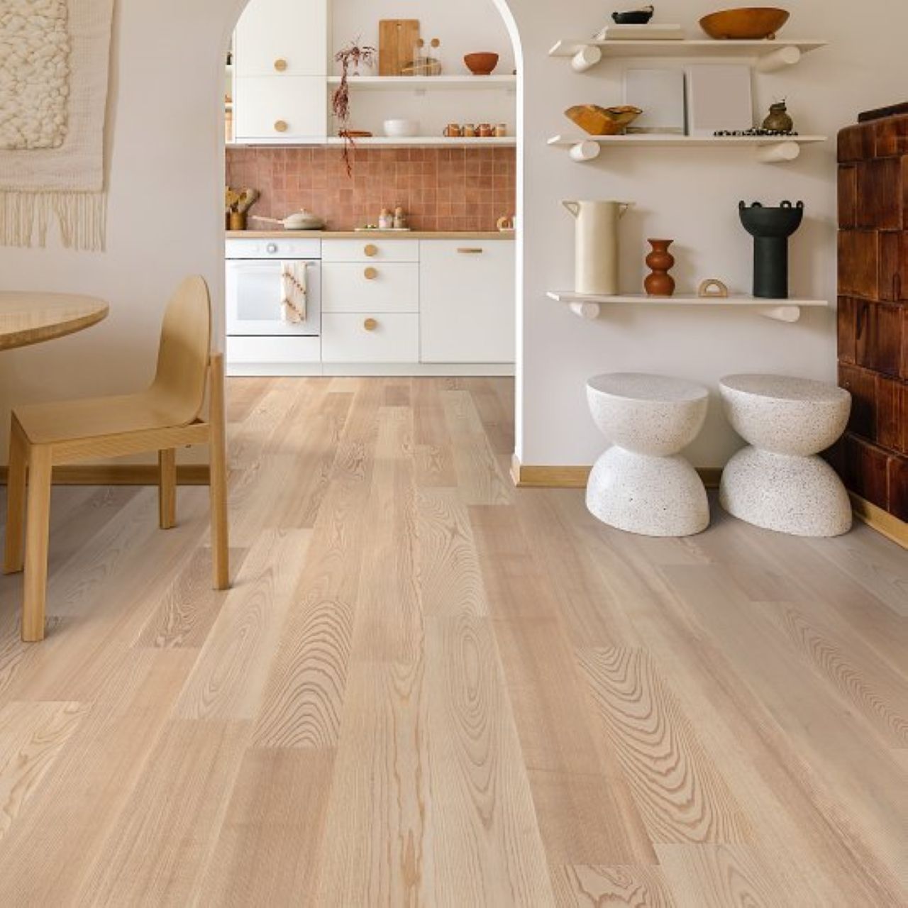 Top Notch Hardwood Floors|Anderson European Ash Parfait