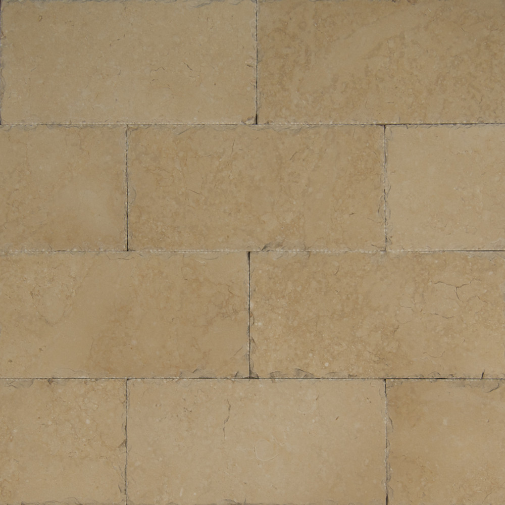 Bedrosians Pavers Limestone Tile Marigold 16" x 24"