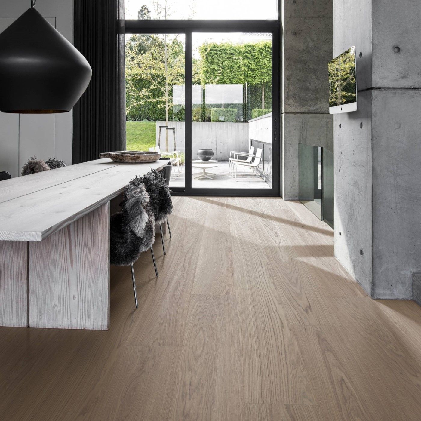 Up to 40% OFF! Bjelin XXL Select Hardwood Flooring Earth Grey Oak