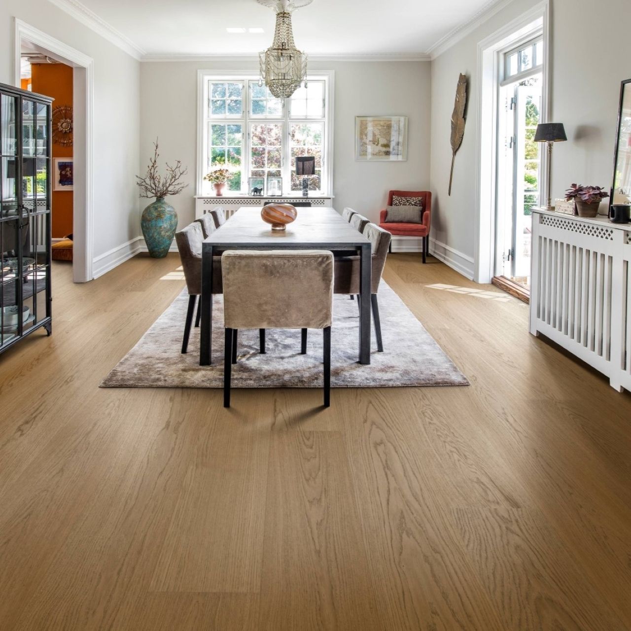 Bjelin XL Select Hardwood Flooring Terra Brown Oak Order Instantly