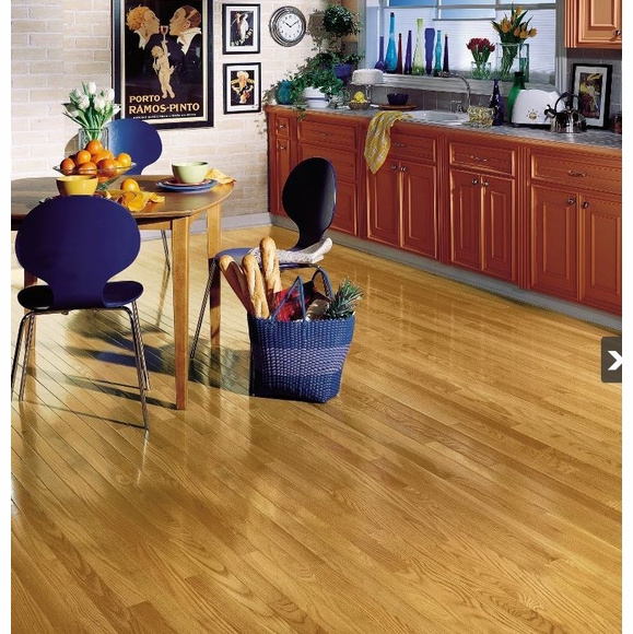 Bruce Dundee Strip White Oak Seashell