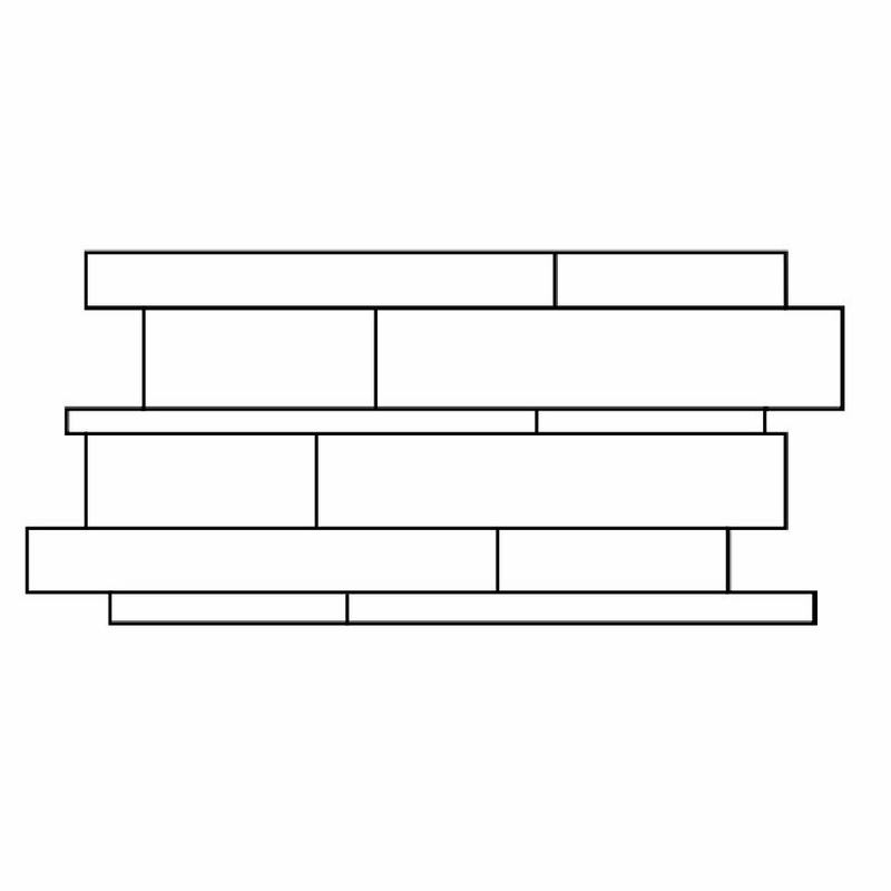 Caesar USA Place Brick Mosaic