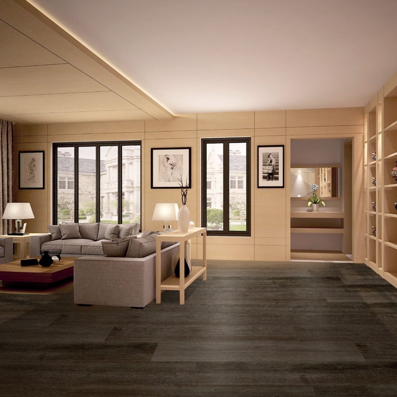 Fast Shipping Cobalt Surfaces Katanga Caribou Vinyl Flooring