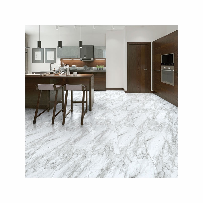Congleum Triversa Prime Carrara White Frost