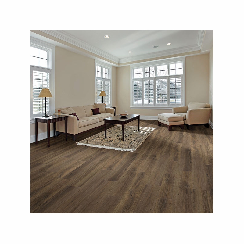 Congleum Triversa Prime Rustic Oak Brown Glaze