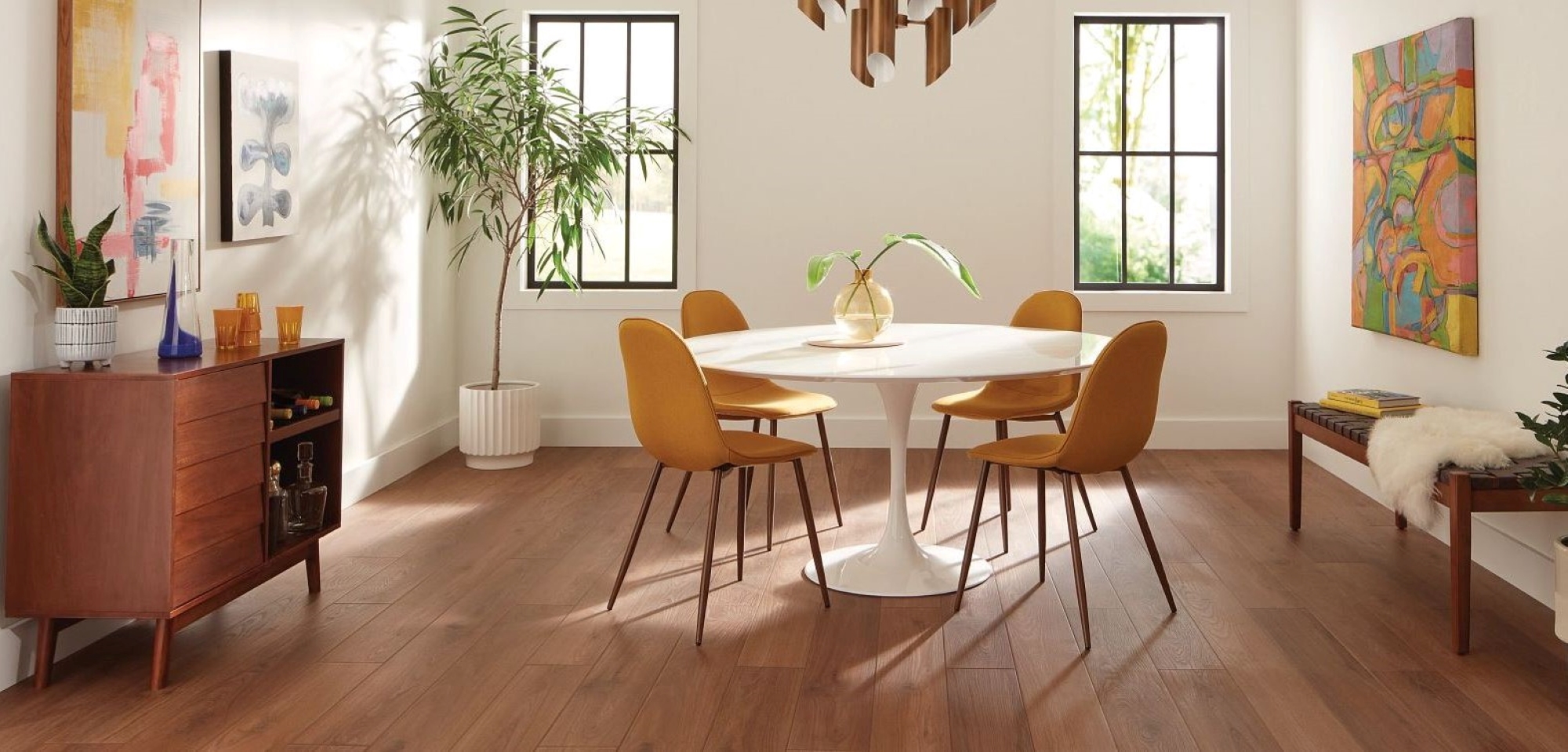 Coretec HD Integrated Plus XL Irene Walnut