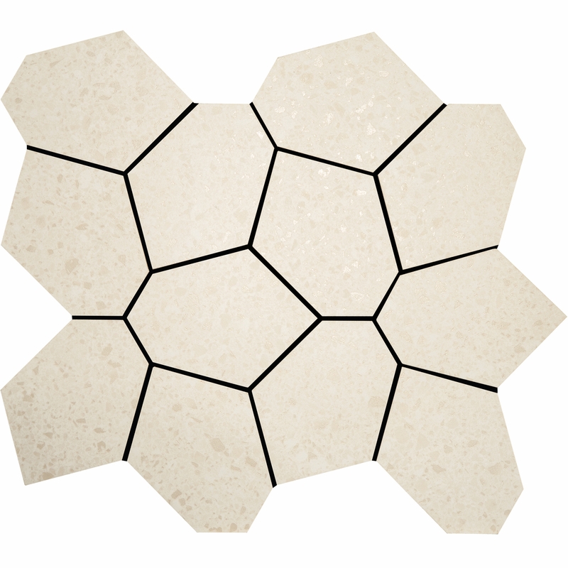 Crossville Alaska Polygon Mosaic