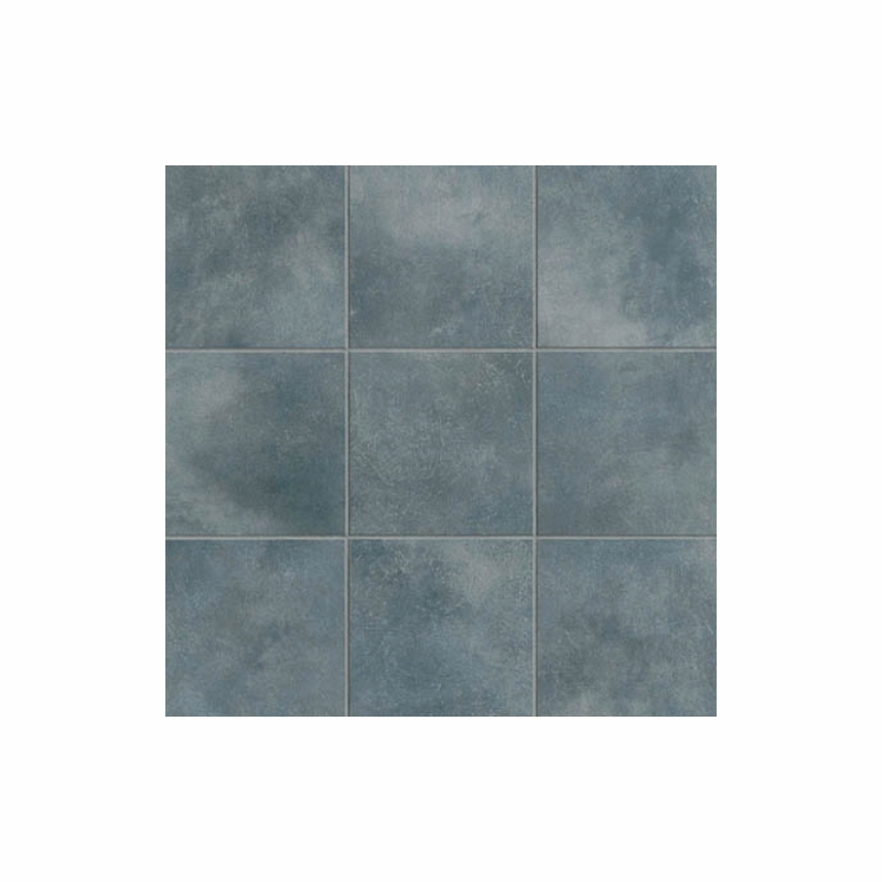 Crossville Color Blox Blue Suede Shoes 12" x 12"