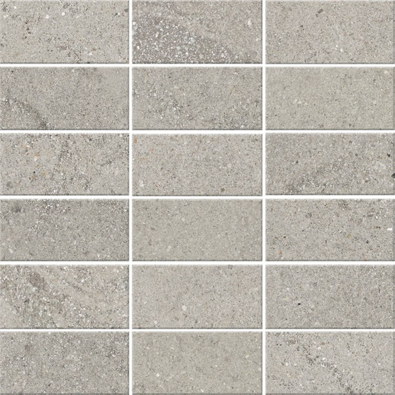 Crossville Trajectory 2 inch x 4 inch Stacked Mosaic