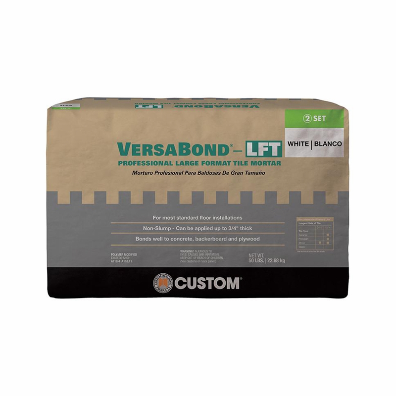 Custom Versabond LFT White