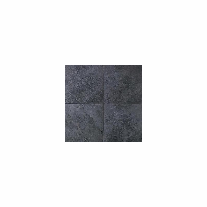 Daltile Continental Slate 12" x 12" Asian Black
