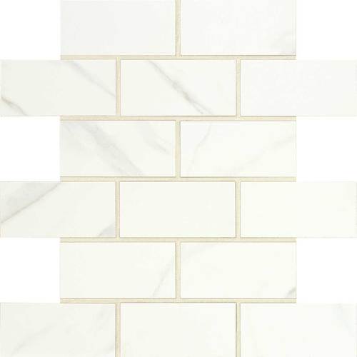 Daltile Florentine Carrara 2" x 4" Mosaic