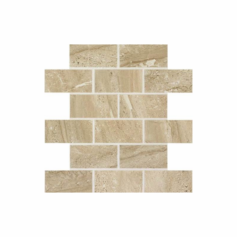 Daltile Florentine Nociolla 2" x 4" Mosaic