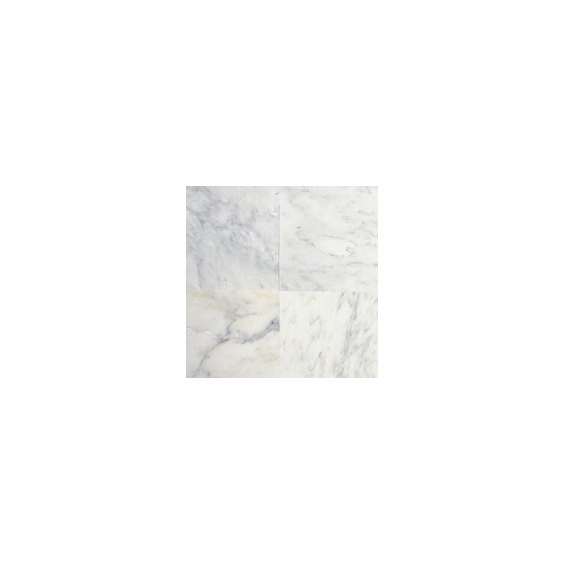 Daltile Marble First Snow Honed 12" x 12"
