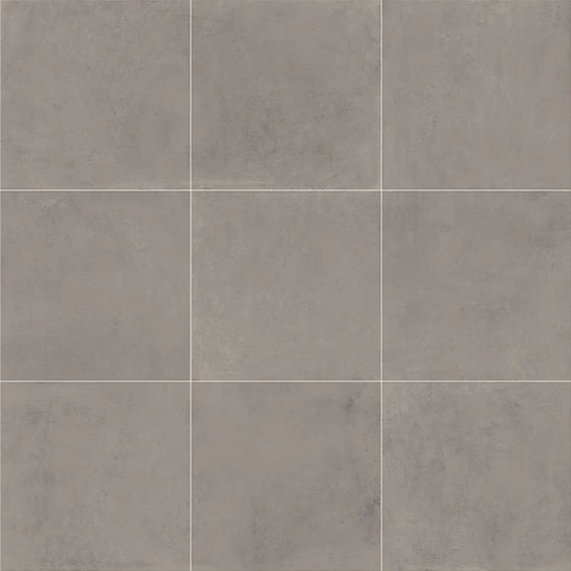 Daltile Portfolio Ash Grey 12 x 24