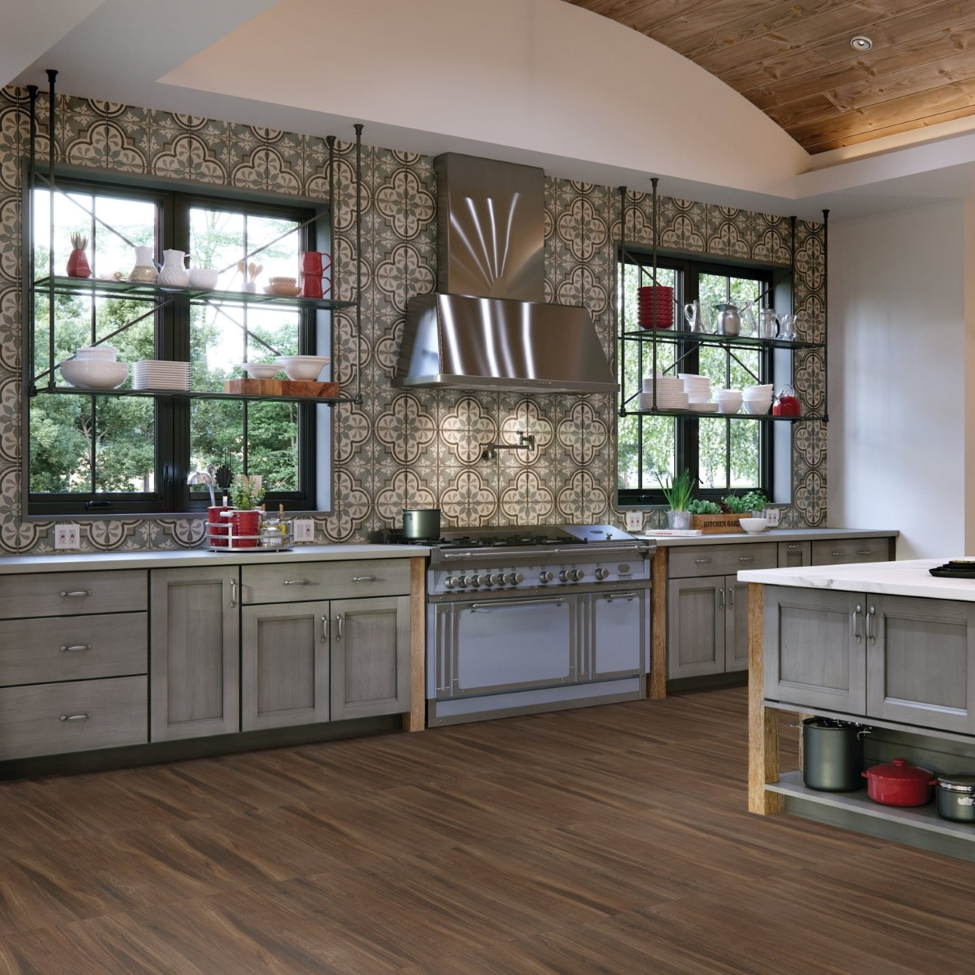 Daltile Saddle Brook XT Walnut Creek XT