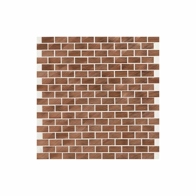 Daltile Structure 1/2" x 1" Copper Brick Joint