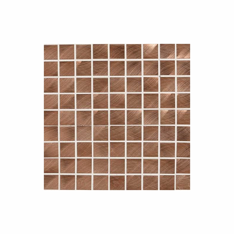 Daltile Structure 1" x 1" Copper Mosaic
